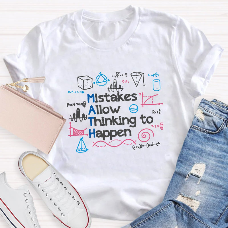 Math Teacher T-Shirts | Fun & Customizable Designs | TeacherABC