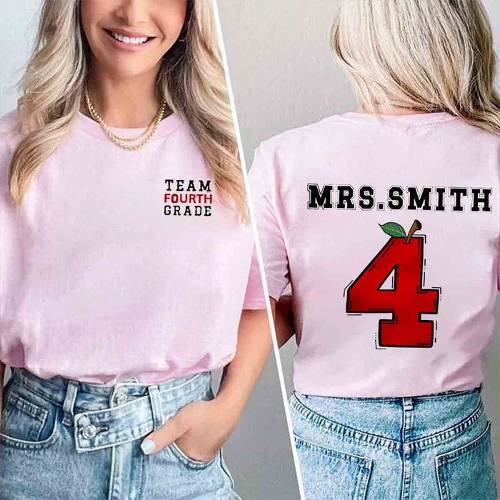 Personalized Teacher Apparel & Custom Gifts | TeacherABC