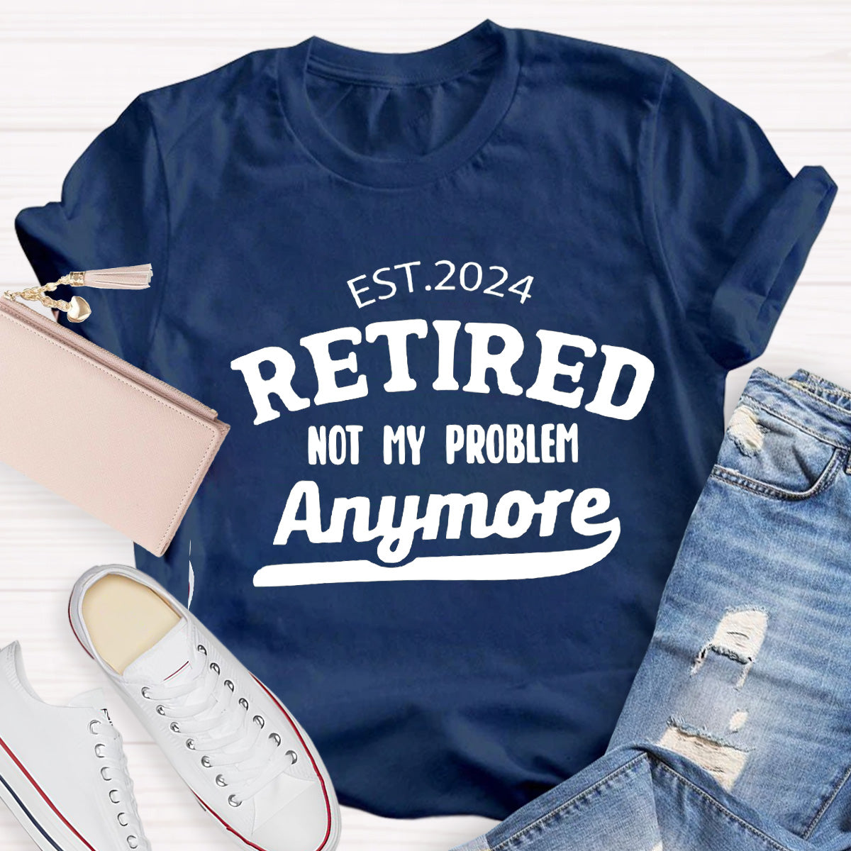 Personalize Year Not My Problem Teacher T-Shirt
