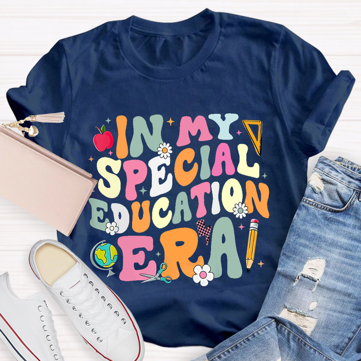 In My Special Education Era Teacher T-Shirt