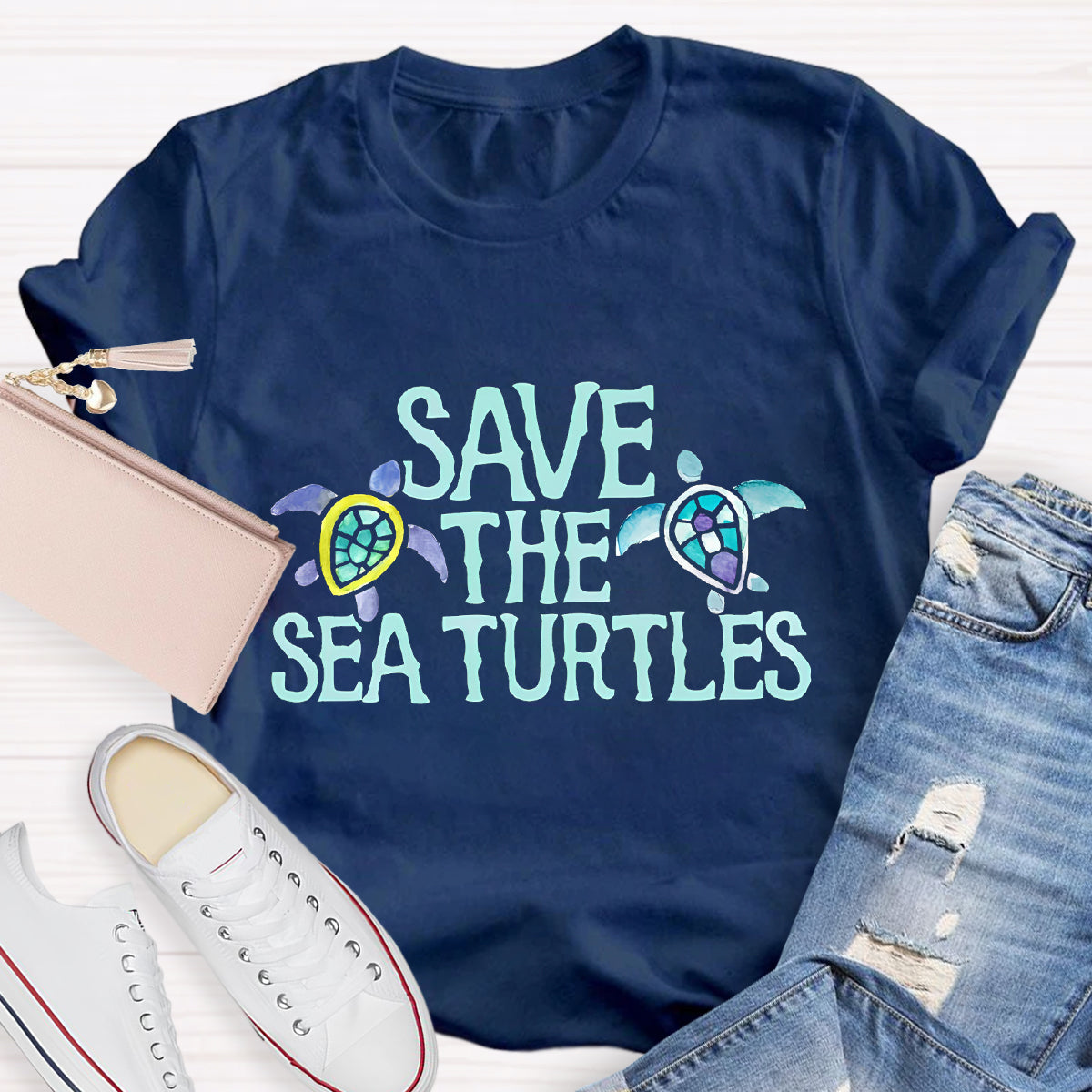 Save the Sea Turtles T-Shirt