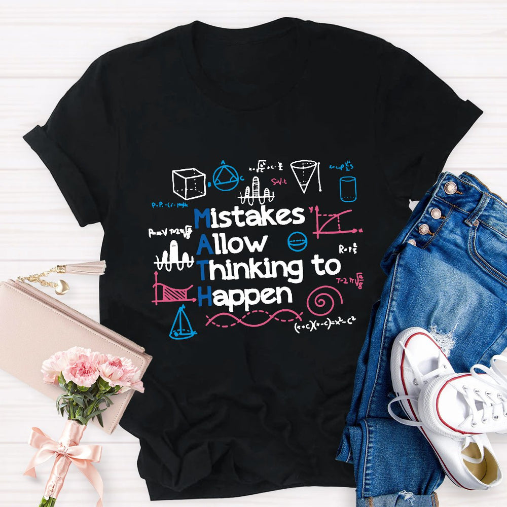 Math Teacher T-Shirts | Fun & Customizable Designs | TeacherABC