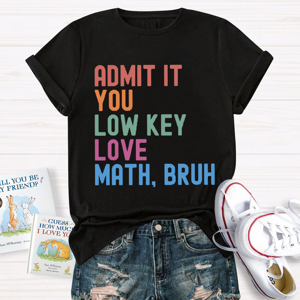 Math Teacher T-Shirts | Fun & Customizable Designs | TeacherABC